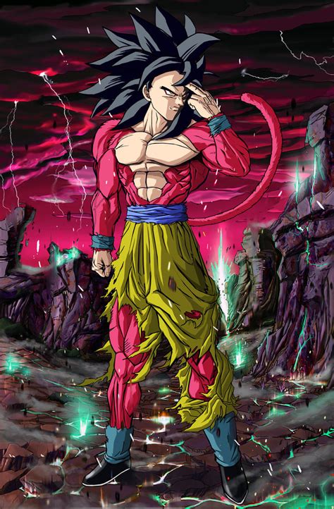 Epic Super Saiyan 4 Goku Wallpapers For Your Device