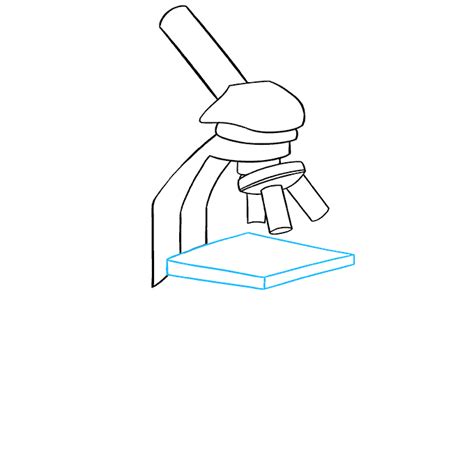 How To Draw A Microscope Really Easy Drawing Tutorial