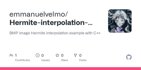 Github Emmanuelvelmo Hermite Interpolation Script Bmp Image Hermite Interpolation Example