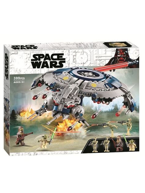 Конструктор Звездные войны Дроид истребитель Star Wars 11420a 399 деталей купить с