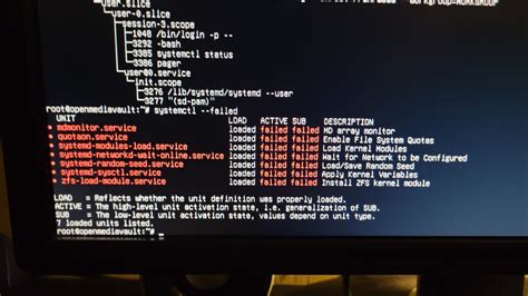 omv does not sart correcty afer power fail general openmediavault