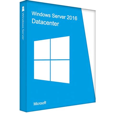 PACK 5 Cals Windows Server 2016 Datacenter Diso