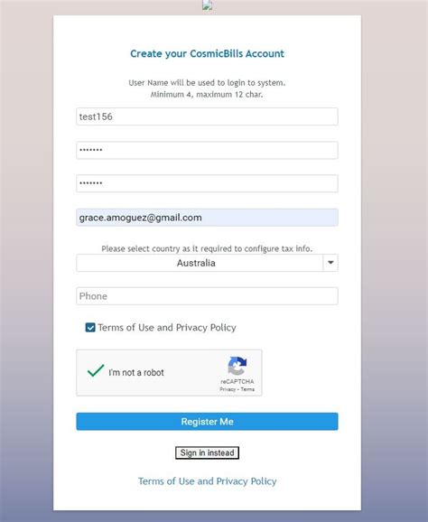 Get Started For Xero Users Cosmic Bills