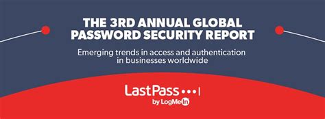 Introducing The 3rd Annual Global Password Security Report By Lastpass