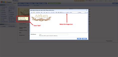 How To Add An Image To An Html View Page In Zoho Creator Creator Scripts