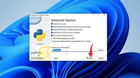 How To Install Python On Windows 11 Techdecode Tutorials
