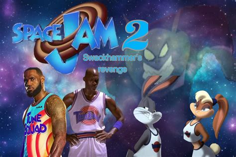 Space Jam 2 Poster Concept By Sergcatto On Deviantart