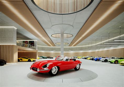 Luxury Underground Parking Garage 🏎 Most Exclusive Parking Lot
