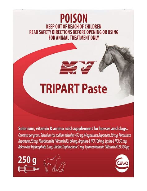 Buy Tripart Paste - 250GM Online - CEVA | Horseland