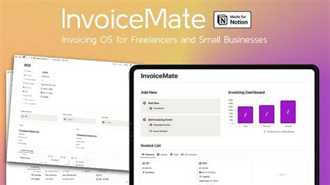 10 Best Notion Invoice Templates 2025 Free And Paid