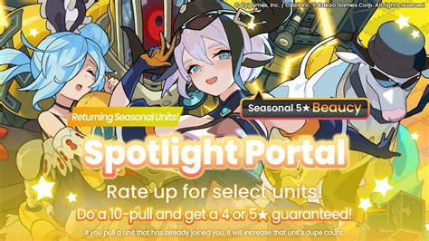 Thunder Element Spotlight Portal R Worldflipper