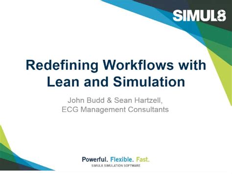 Pptx Redefining Workflows With Lean And Simulation Dokumen Tips