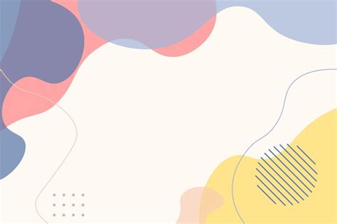 Premium Vector Flat Design Abstract Background Premium Vector