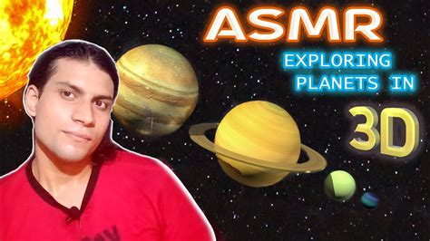 Asmr Exploring Solar System In 3d Youtube