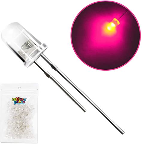 String Lights Fairy Lights 10 Pieces Diodes Diode LED Fire Effect Real Diameter 5 Mm Christmas