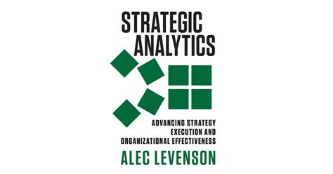 Strategic Analytics Book