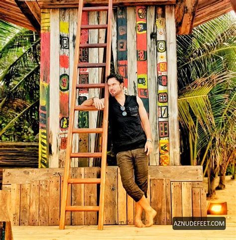 Alejandro LÓpez Feet Aznudefeet Men