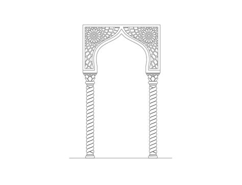 Arch Design Cad Block Download Free Dwg Layak Architect