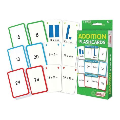 Addition Flashcards Big W Addition Flashcards Big W