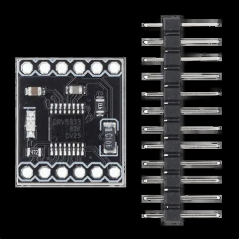 raspberry pi pico w motor control using the drv8833