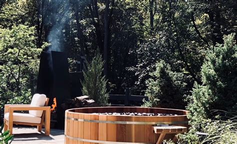 Cedar Hot Tubs Wooden Soaking Tub Kits With Jets And Heat Zen Bathworks