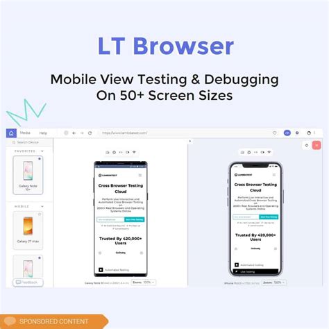 Lambdatest Lt Browser Review With An Exclusive 15 Off Ghacks Tech News