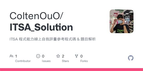 Github Coltenouo Itsa Solution Itsa