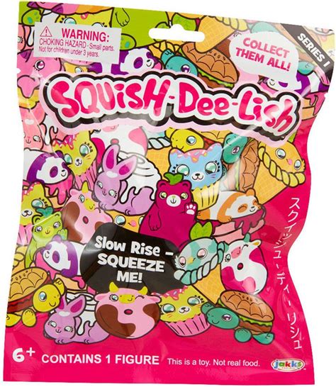 Squish Dee Lish Series 1 Mystery Pack Jakks Pacific Toywiz