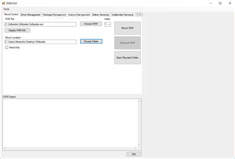 DISM GUI Download Softpedia