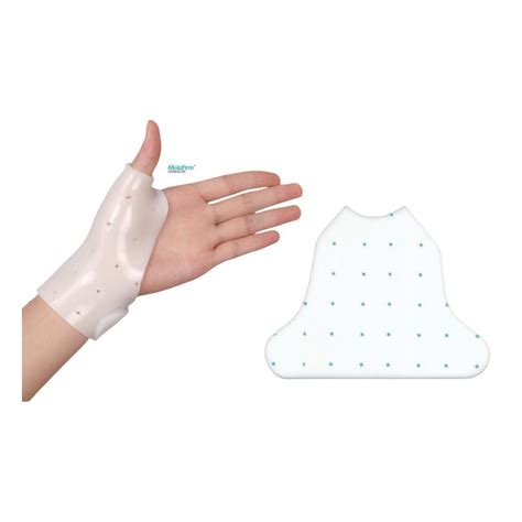 Trigger Thumb Thermoplastic Splint Pre Cut Thermoplastic Sheet
