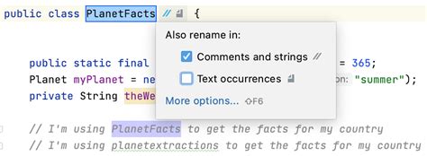 3 Ways To Refactor Your Code In Intellij Idea The Intellij Idea Blog