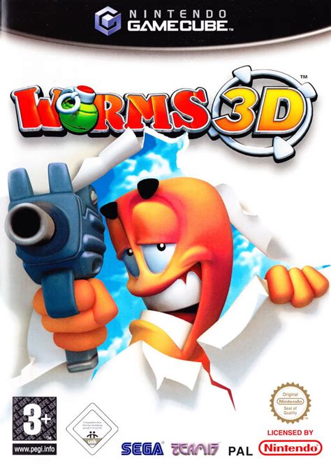 Worms 3D Images - LaunchBox Games Database