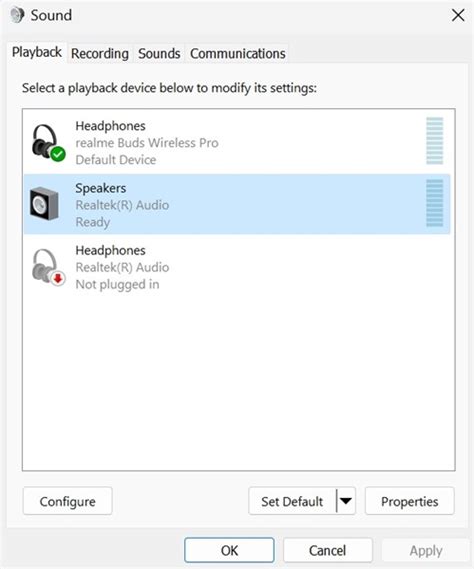 How To Set Default Audio Device On Windows 11