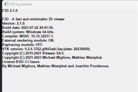 no render for windows 3dviewer s built in bee glb · issue 943 · f3d