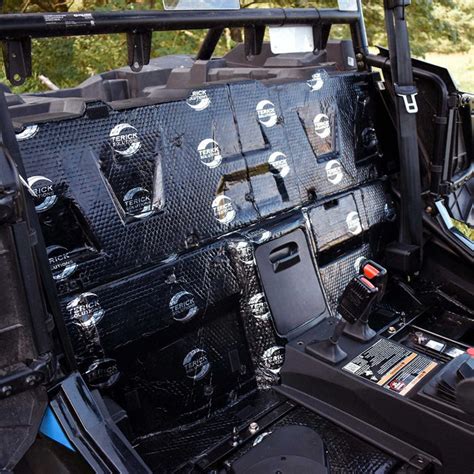 Polaris Ranger 100 Mil Sound Deadening Kits By Terick Solutions Usd 3shtp Xx Epr