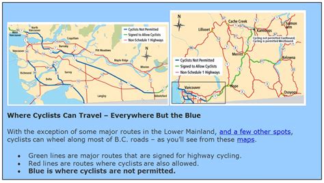 Ten Tips To Share The Road With Cyclists On Bc Highways Tranbc