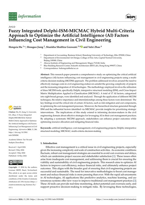 Pdf Fuzzy Integrated Delphi Ism Micmac Hybrid Multi Criteria Approach