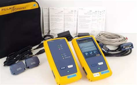 Fluke Networks Dsx 5000 Cat6a Lan Cable Analyzer Cable Tester Tester