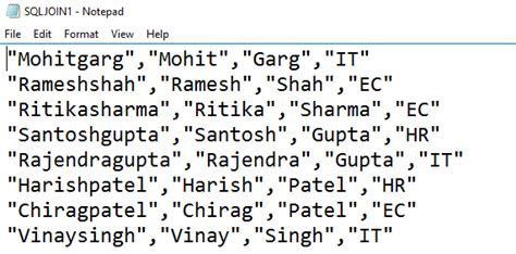 Join Database Tables Using U Sql Scripts For Azure Data Lake Analytics