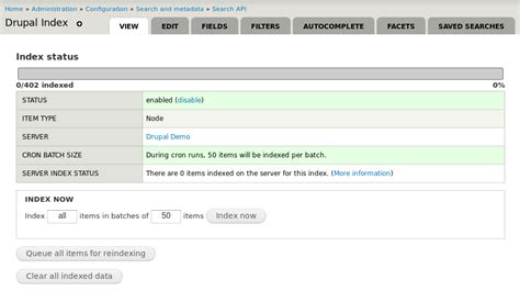 Managed Search For Drupal 8 Searchstax Managed Search Docs