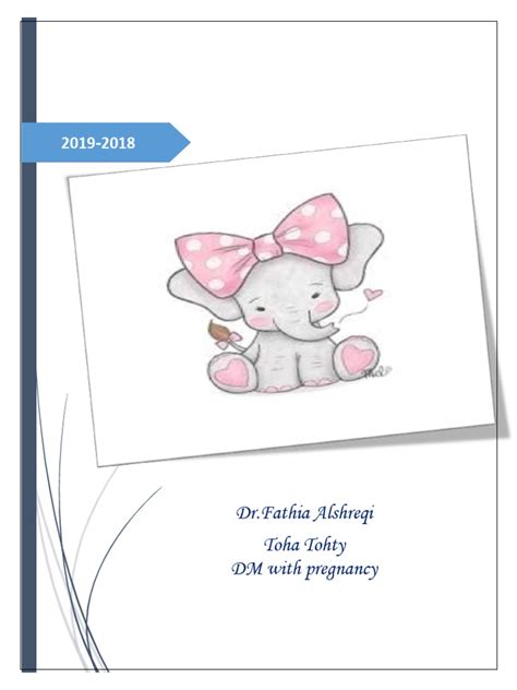 Dm With Pregnancy Pdf Gestational Diabetes Diabetes