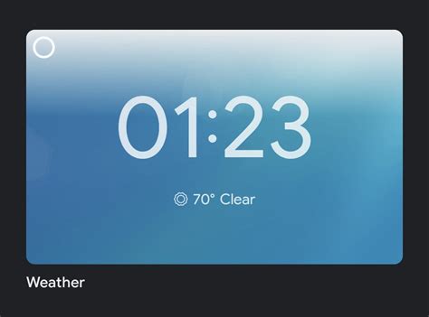 Google Nest Hub Displays Just Made It Even Easier To Check The Weather Android Central