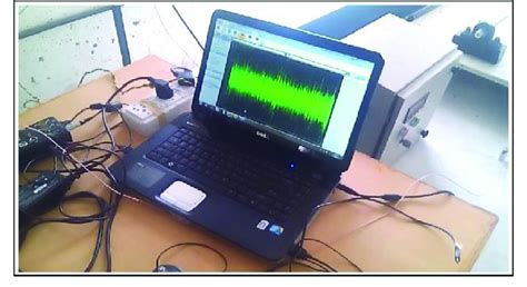 Captured Signals In Fft Analyzer Download Scientific Diagram