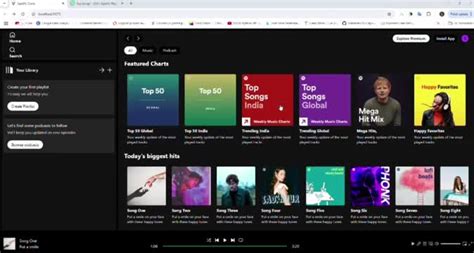 reactjs spotifyclone frontenddevelopment webdev lechendem stephen