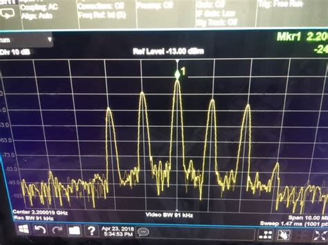 Different Spectrum For Each Run Q A Design Support AD9361 AD9363 AD9364 EngineerZone