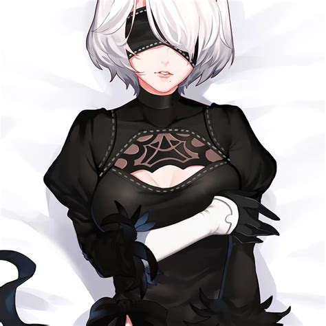 Anime Body Pillow Dakimakura Nier Automata Dakimakura Anime Game Nier Automata B Aliexpress