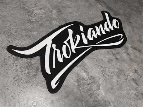 Trokiando Logo Hidalgo Decal Trokita Decal Car Window Hgo Vinyl