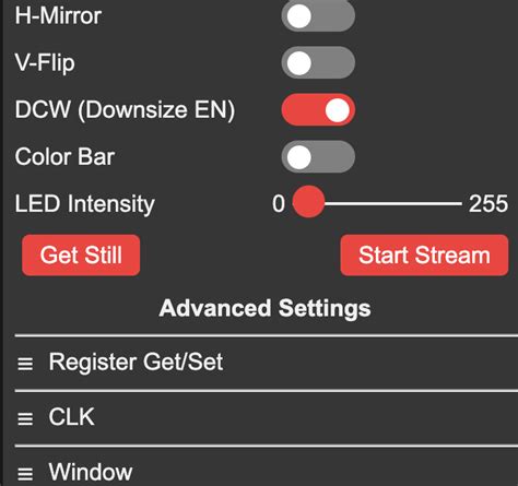 Esp 32 Cam Webserver Slider And Butons Are Missing General Guidance Arduino Forum