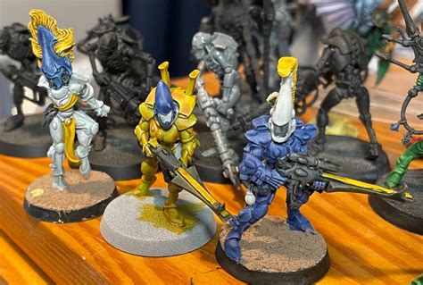 The Approximately Two Month Aeldari Hobby Project AELDARI The Bolter And Chainsword