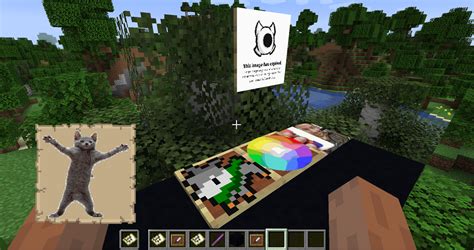 Image Map Minecraft Mod